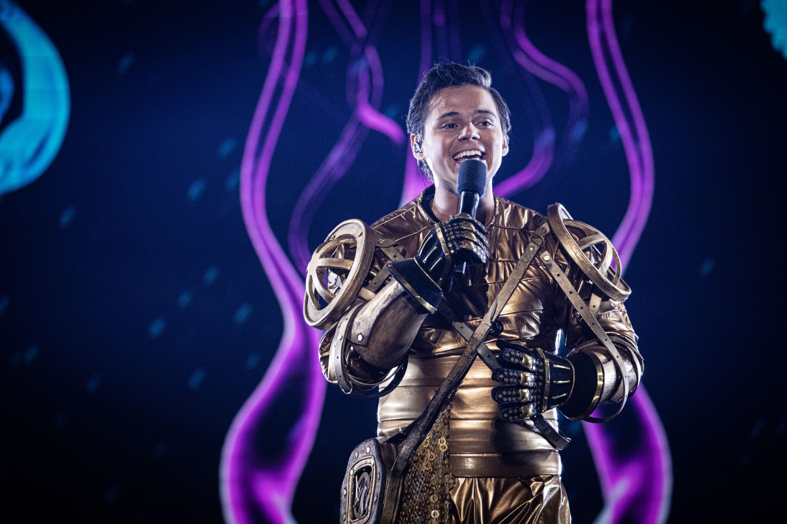 Giovanni Kemper beleefde bang moment in The Masked Singer: “toen had ik ...