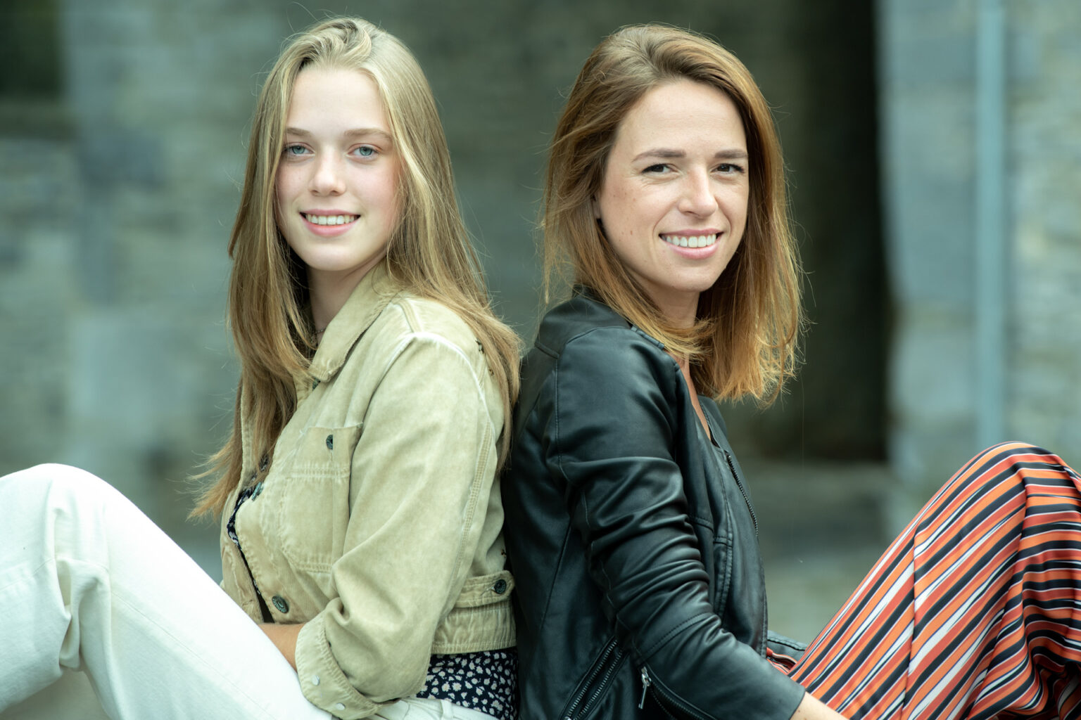 Stephanie Planckaert op vingers getikt door haar dochter Iluna - Vipnieuws.be