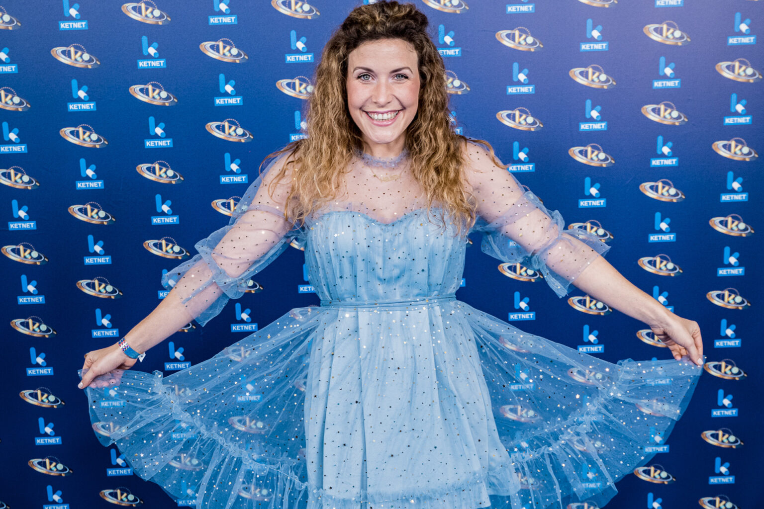 Maureen Vanherberghen ontsnapt aan zwaar auto-ongeluk: "akelig moment ...