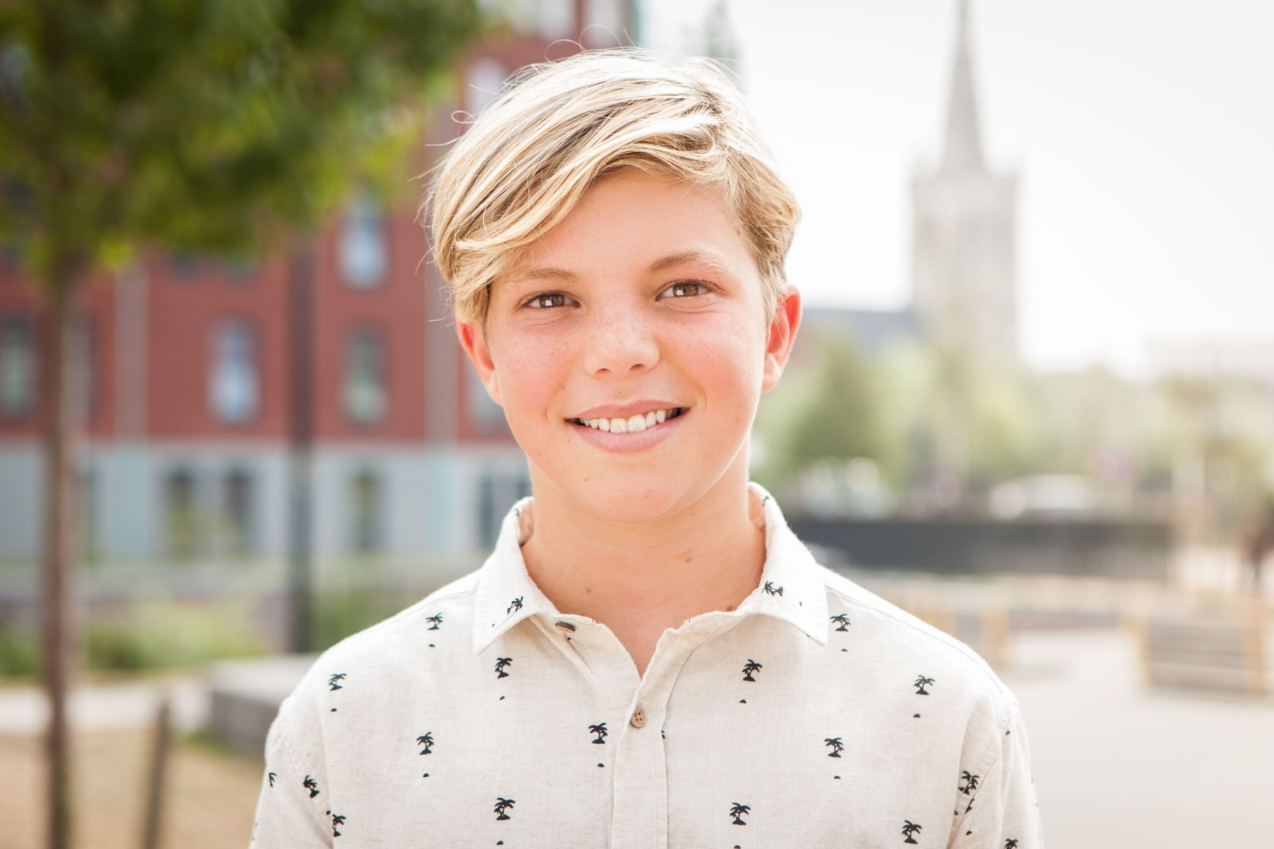 Prachtige foto van Thuis: “blij om terug te zijn” - Vipnieuws.be