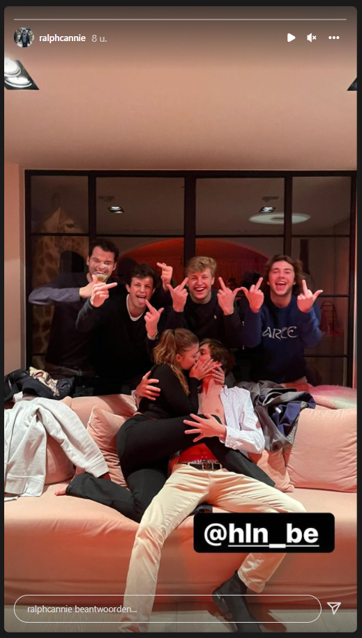 Bewijst foto dat Zita Wauters en Ralph toch samen zijn? - Vipnieuws.be