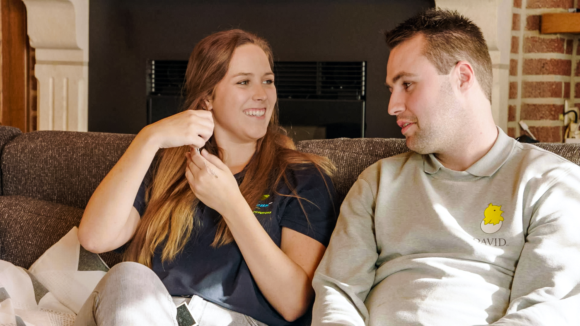 Hanne geeft update over relatie met boer Frits - Vipnieuws.be