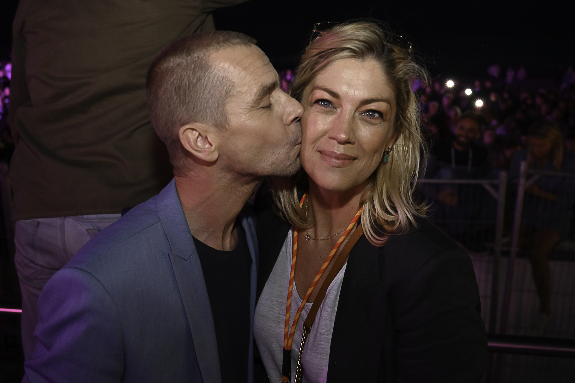 Wat is het grote geheim van Kelly Pfaff en Sam Gooris? - Vipnieuws.be