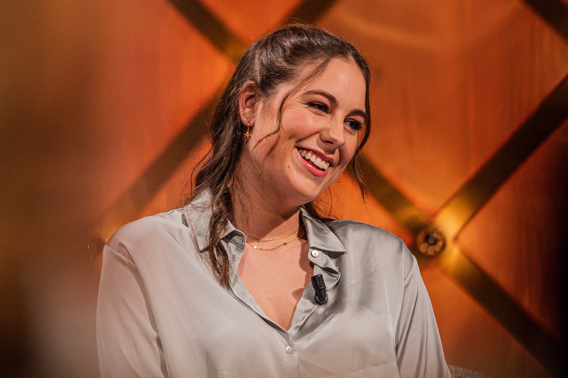 Zware inspanning voor Marie Verhulst: “ik had daar enorm veel schrik ...