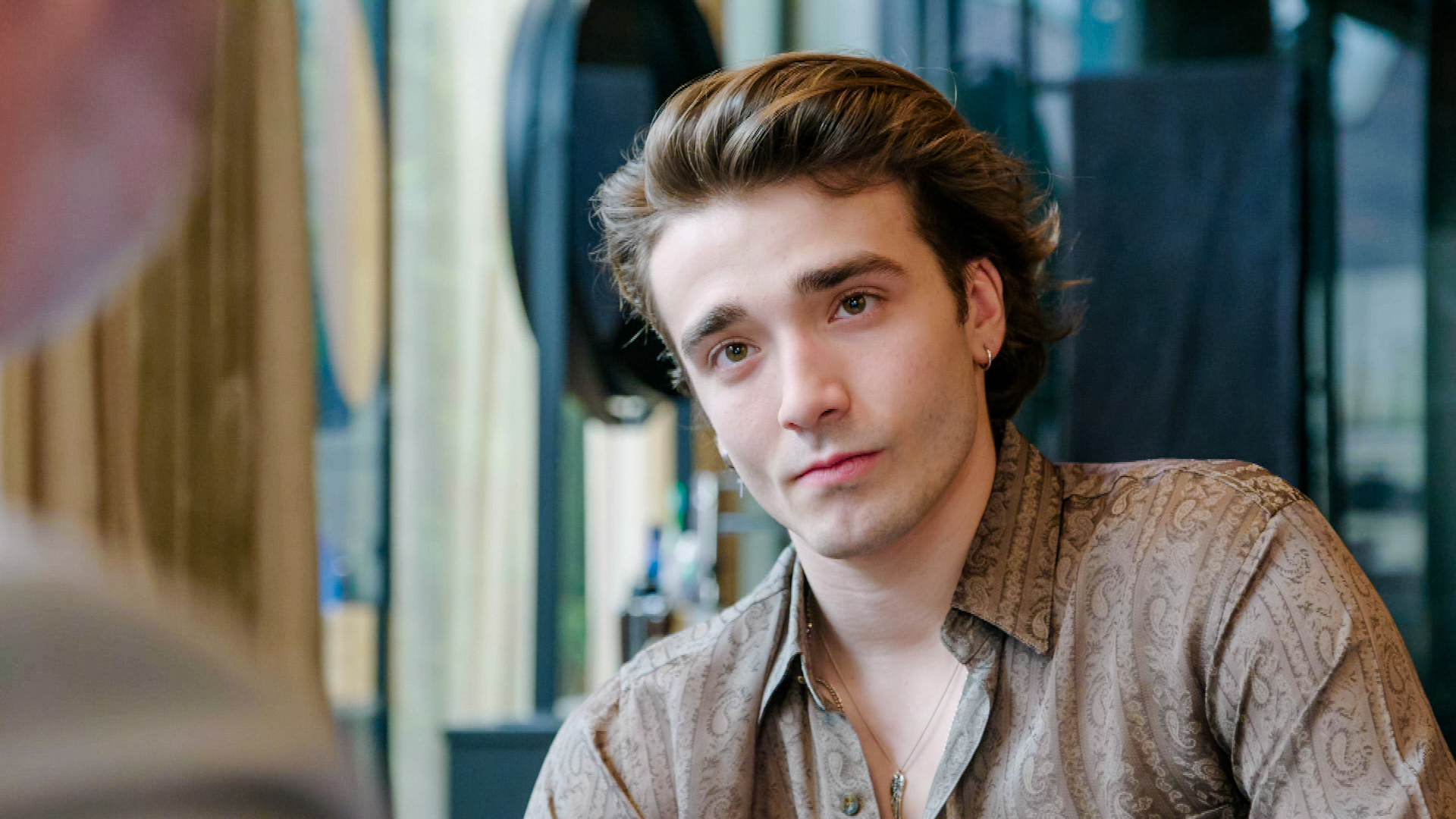 Aaron Blommaert: “ik heb een heel innige band met hem” - Vipnieuws.be